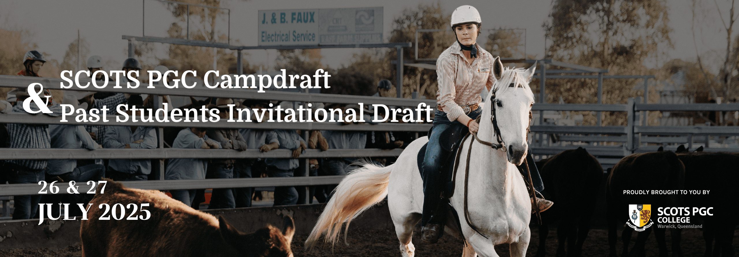 SCOTS PGC College SCOTS PGC College Highschool Campdraft - SCOTS PGC College